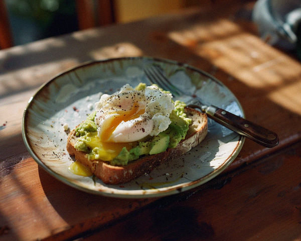 Avocado Toast, The California State Toast | Topanga Mother